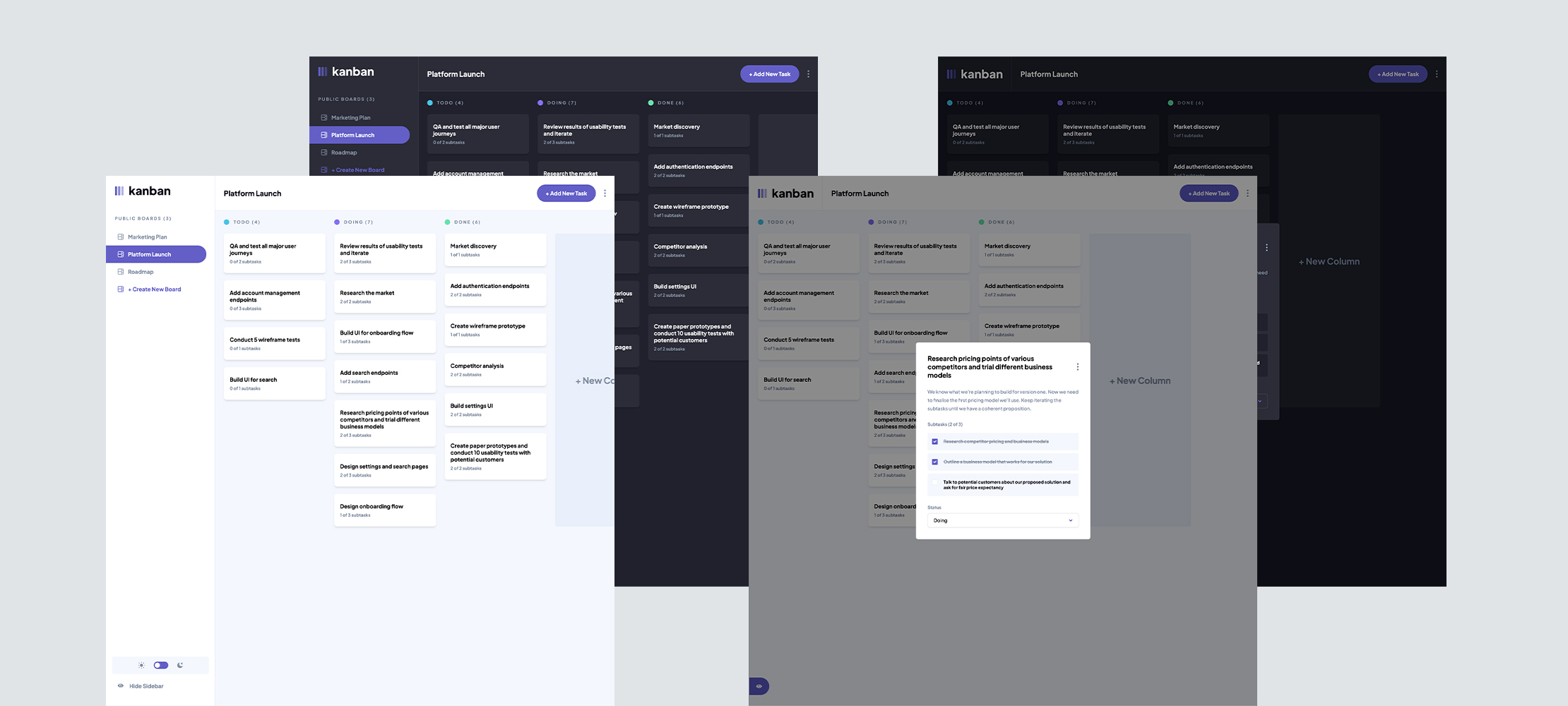 GitHub - peternguyen777/fem-kanban: Public Kanban board with Drag and Drop
